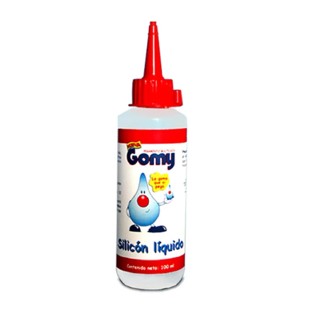 Silicon Liquido 100ml Gomy - Comerciales Arlan