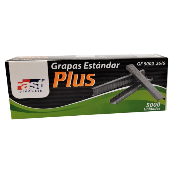 Grapas Estandar 26/6 Cj. 5000 Uni - Comerciales Arlan