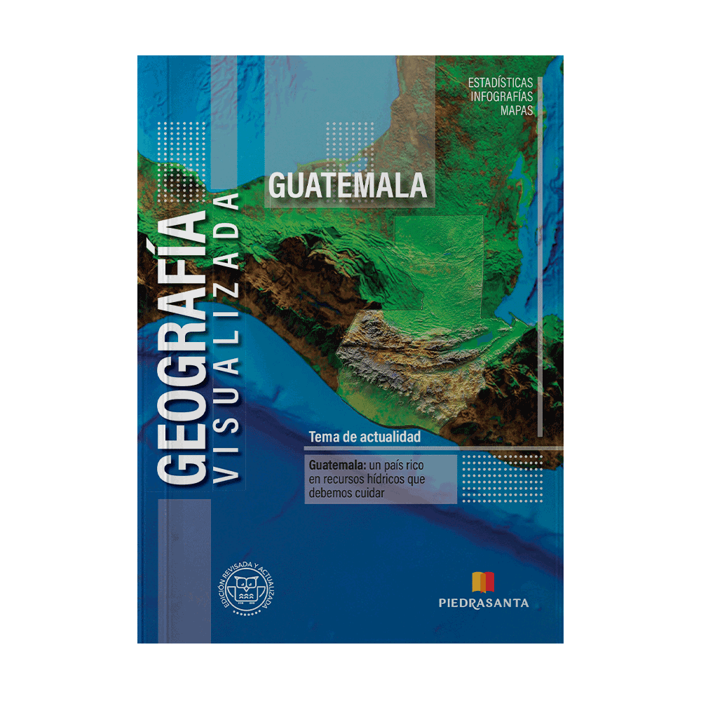 Geografía visualizada de GUATEMALA - Comerciales Arlan