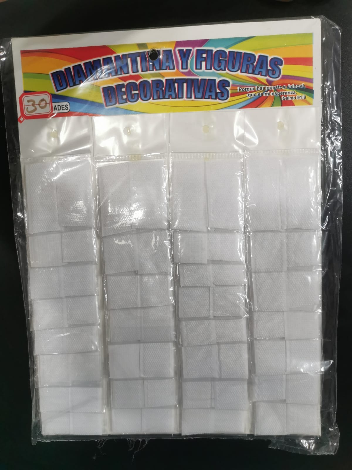 Carton de Velcro POR COLOR - Comerciales Arlan
